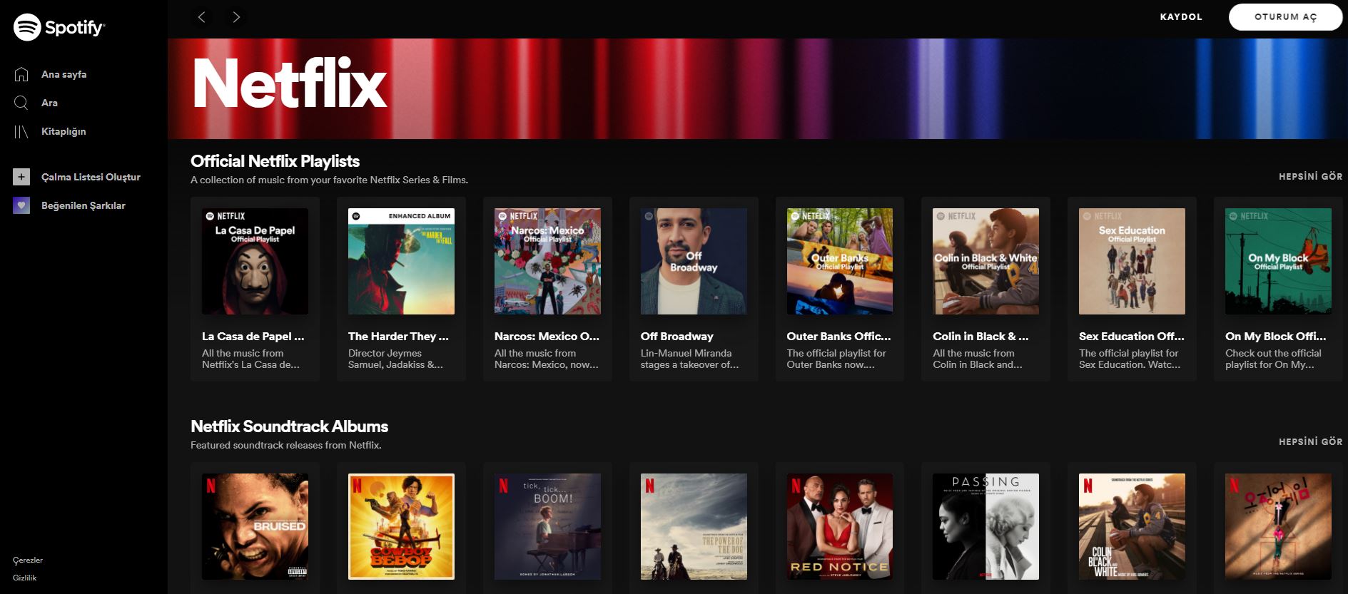 Spotify-Netflix ortaklığı: Netflix Hub - All Magazine