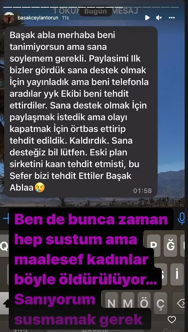 Kaan Boşnak’ın eşi Başak Ceylan Torun: Hep sustum - All Magazine Kaan Boşnak’ın eşi Başak Ceylan Torun: Hep sustum - All Magazine
