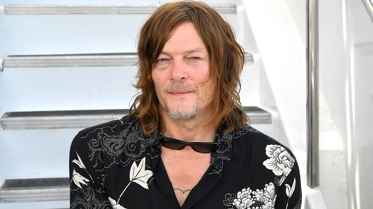 Norman Reedus, Los Angeles’taki Hollywood Şöhretler Kaldırımı’nda ...