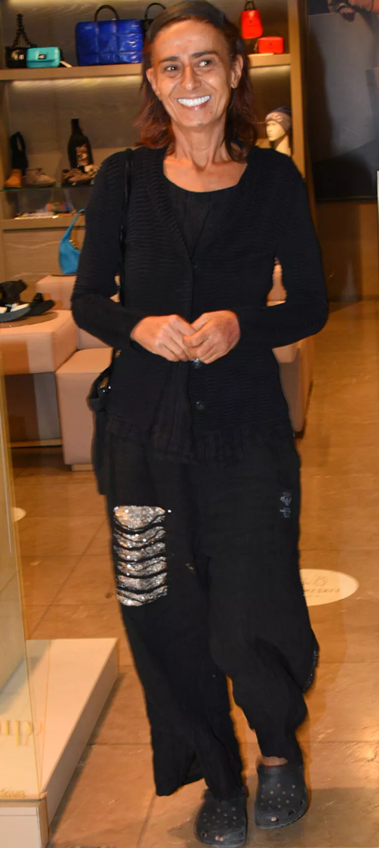 Yıldız Tilbe’den maske kullanımına yeni bir boyut - All Magazine