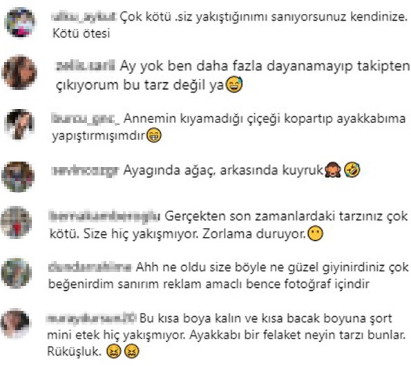 Buse Terim çiçek detaylı ayakkabısıyla gündem oldu - All Magazine Buse Terim çiçek detaylı ayakkabısıyla gündem oldu - All Magazine