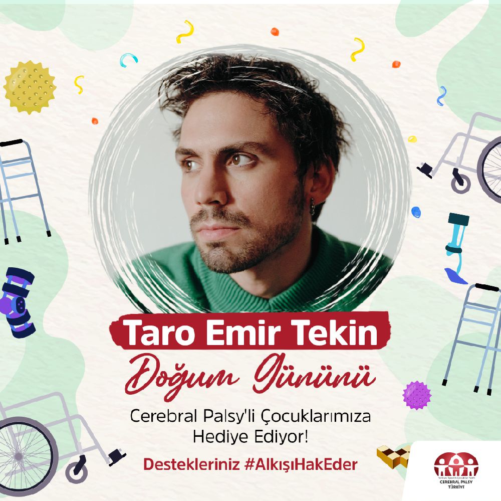 Taro Emir Tekin’den doğum gününde anlamlı çağrı: Çocuklarımızın ...