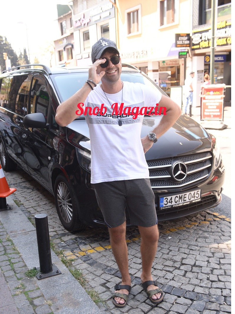 Çağlar Ertuğrul: İstanbul kaosundan uzak, rahat bir hayatım var - All ...